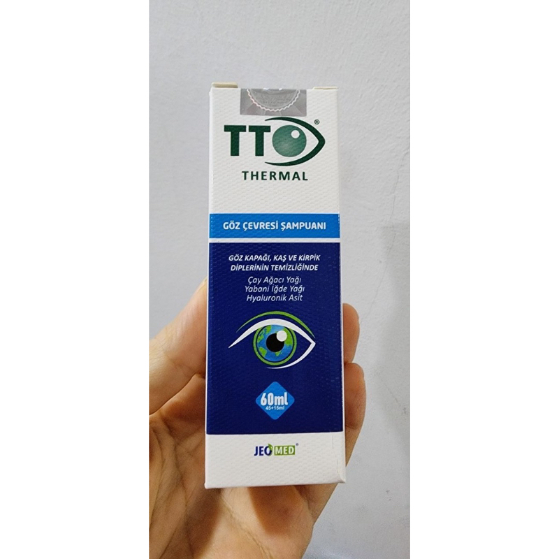 Dung dịch vệ sinh vùng mắt Blefari TTO® Shampoo 45ml (Jeomed Pharma ...