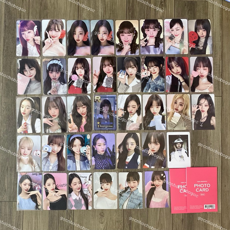 [Giá trị cao] Photocard thẻ ảnh IVE Wonyoung, Rei, Gaeul, Yujin, Liz, Leeseo chính hãng | Shopee ...