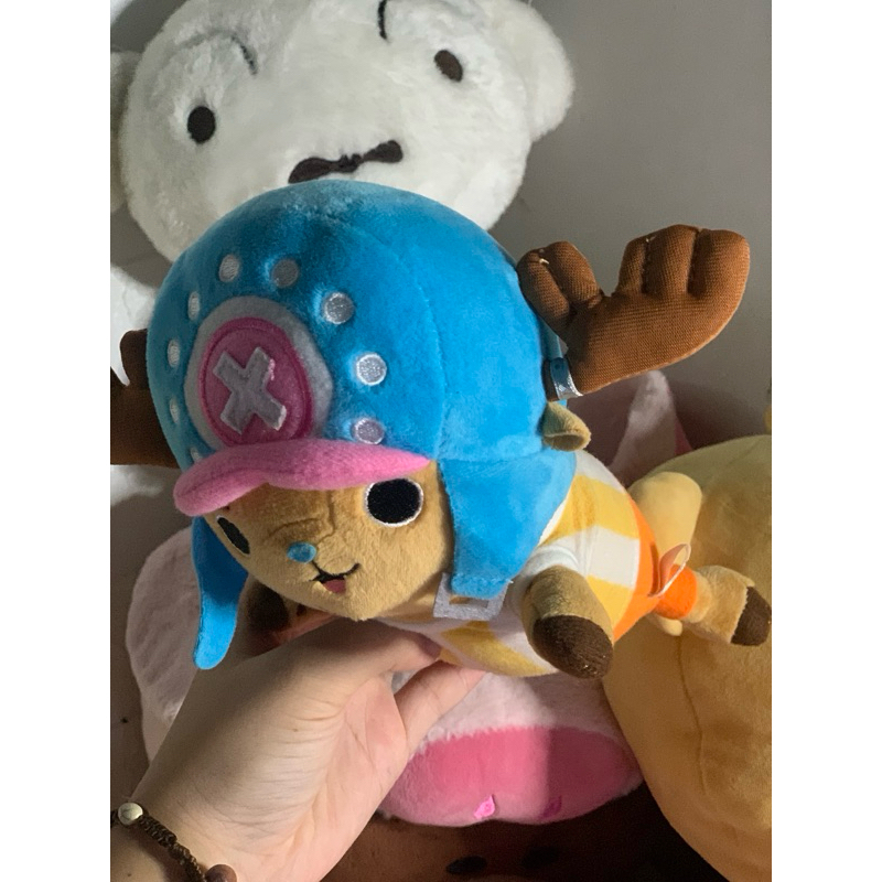 [2HAND] MÓC KHOÁ CHOPPER, POKEMON, MOLANG, CHUỘT LANG CUTI | Shopee Việt Nam