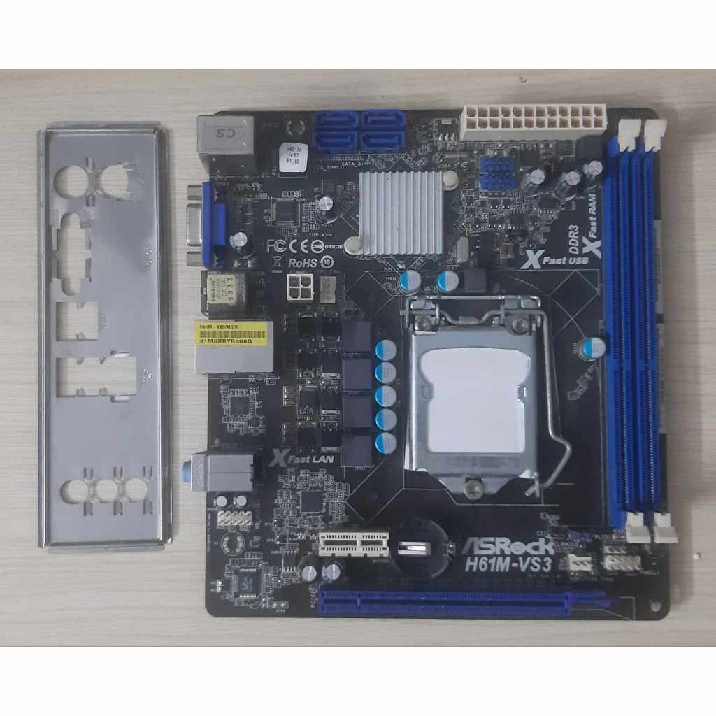 Mainboard bo mạch chủ máy tính H61 B75 H77 dùng tốt | Shopee Việt Nam