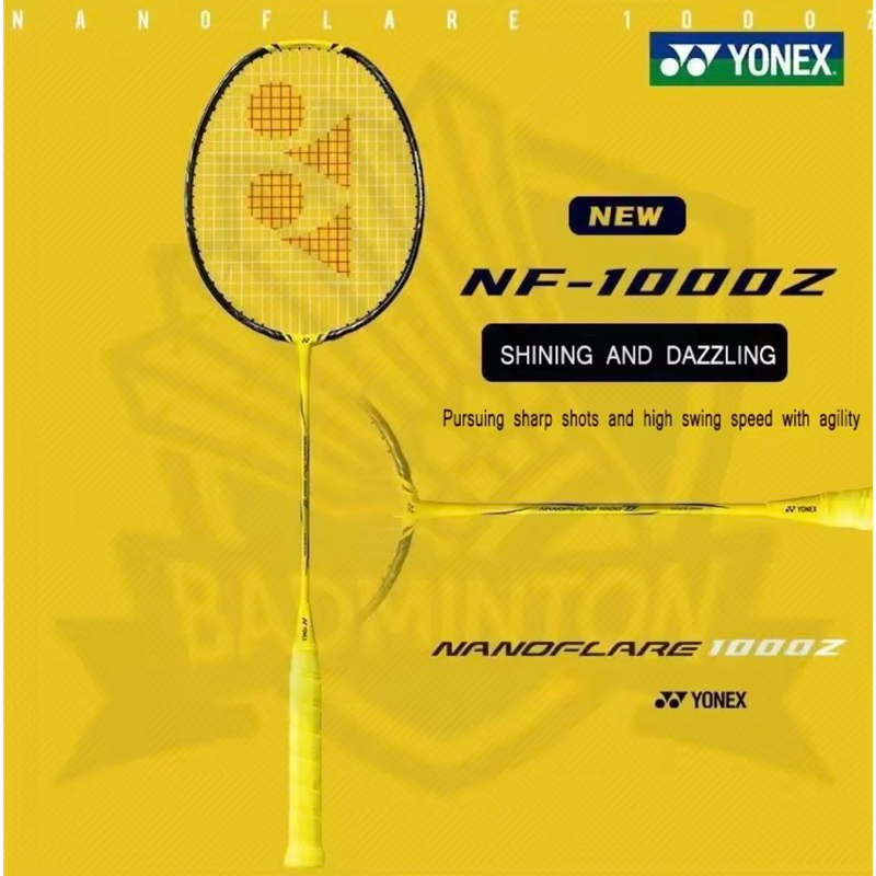 Vợt cầu lông Yonex Nanoflare 1000z và 1000 tour chính hãng, cây vợt được mệnh danh nhanh nhất ...