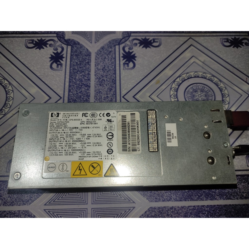 Nguồn Sever HP DPS-800GB A (chưa kích) | Shopee Việt Nam