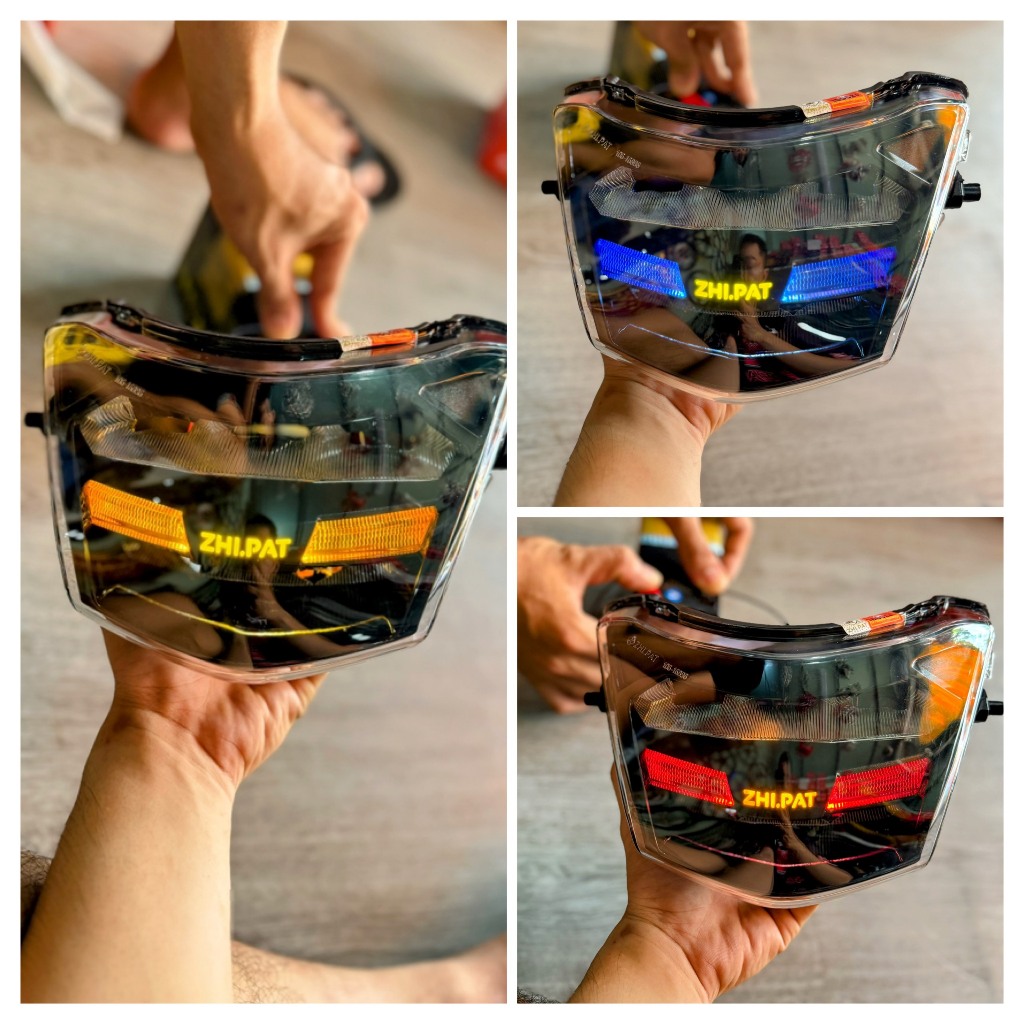 Pha đèn Zhipat Wave 110 Sport Line chính hãng v2 | Shopee Việt Nam