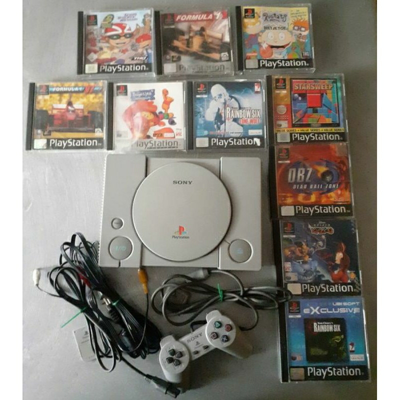 Máy game ps1 Chính hãng đã mod chip chơi fullgame | Shopee Việt Nam