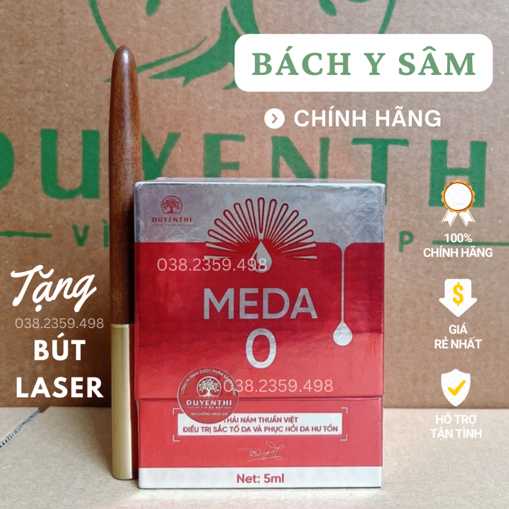 Meda S0 Duyên Thị - Laser Dọn Sắc Tố Nám Tại Spa - Thải Nám Thuần Việt ...