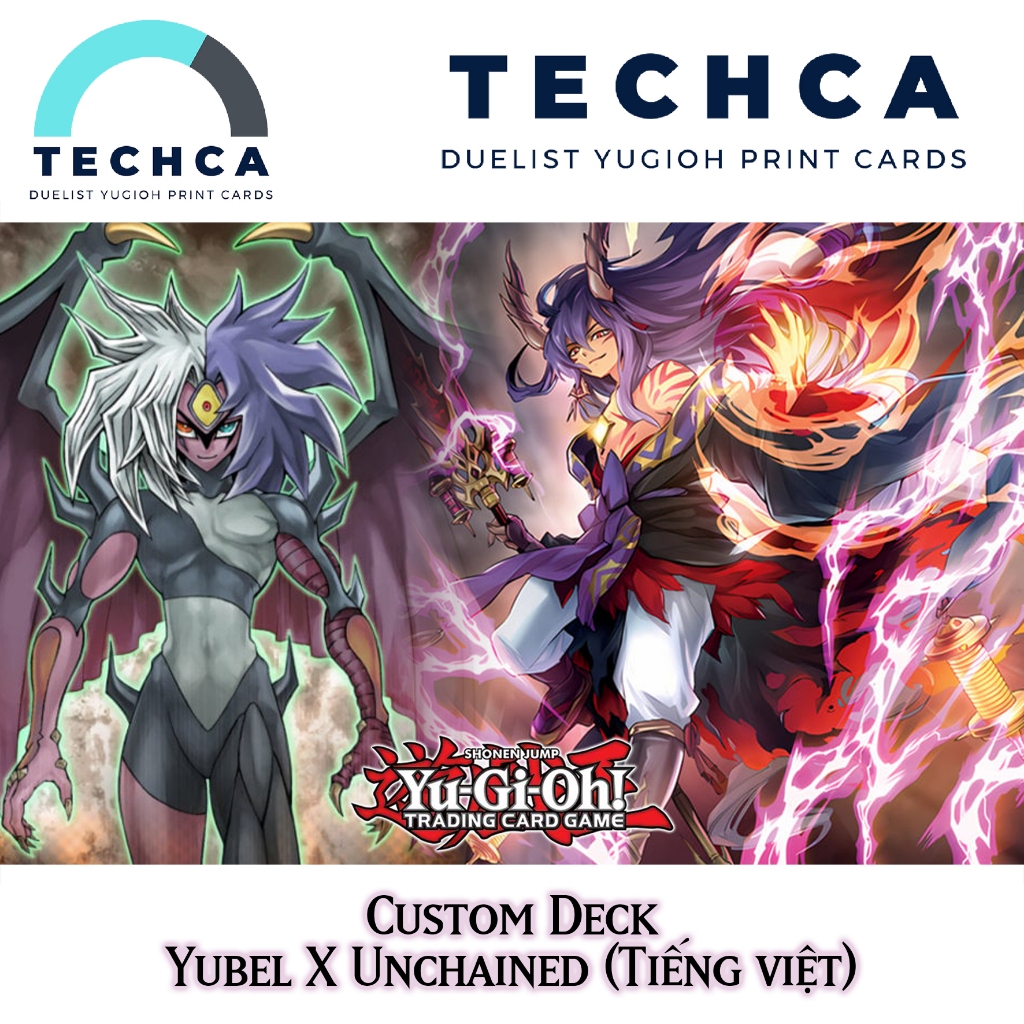Bài In Tiếng Việt - Bộ bài Yugioh - Custom Deck - Yubel X Unchained ...