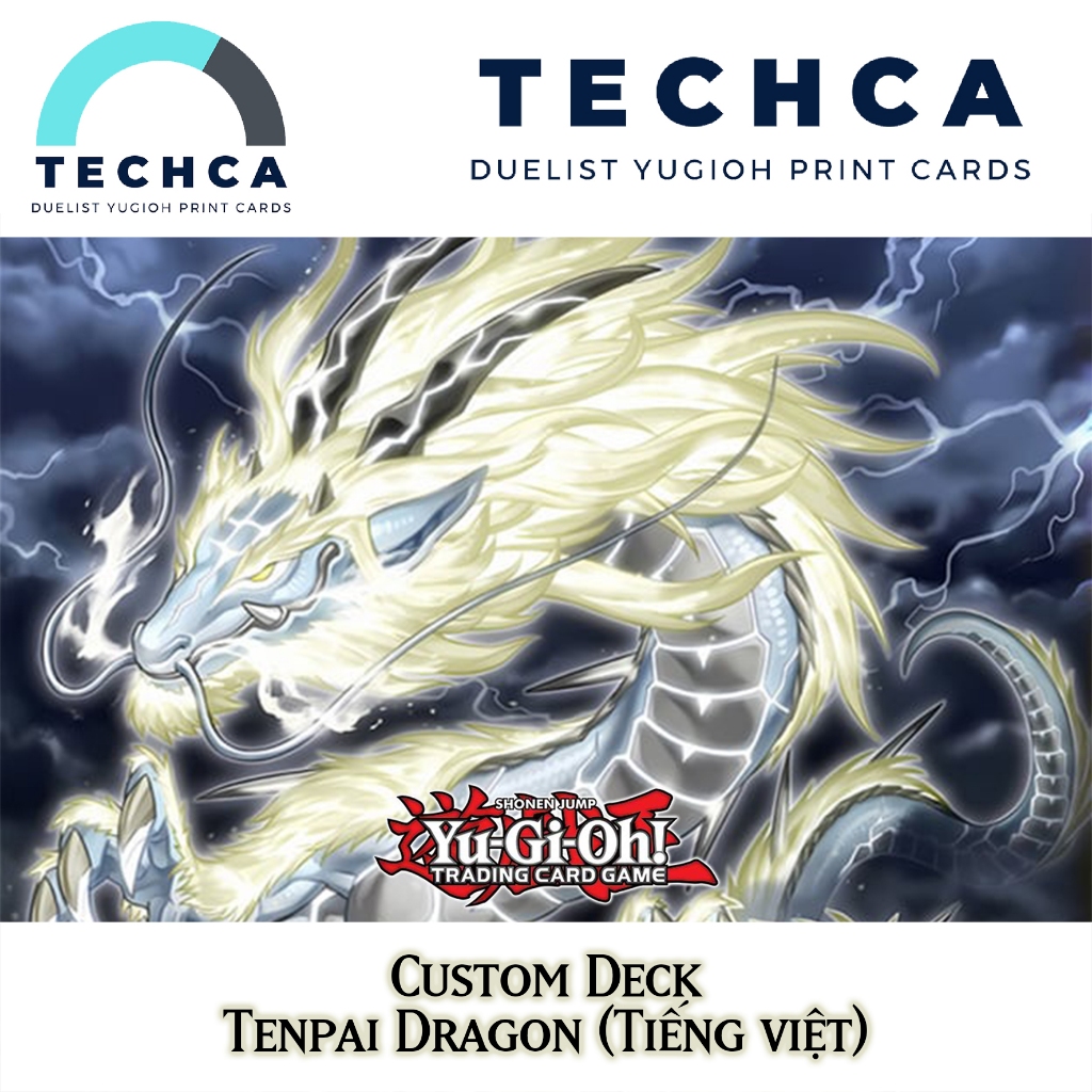 Bài In Tiếng Việt - Bộ bài Yugioh - Custom Deck - Tenpai Dragon ...