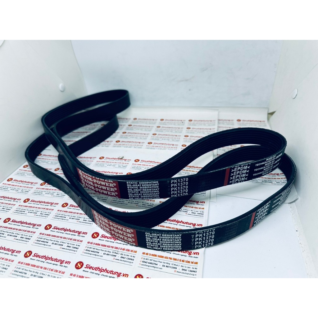 Dây curoa tổng xe BMW X5 E70 2008, 7PK1370 | Shopee Việt Nam