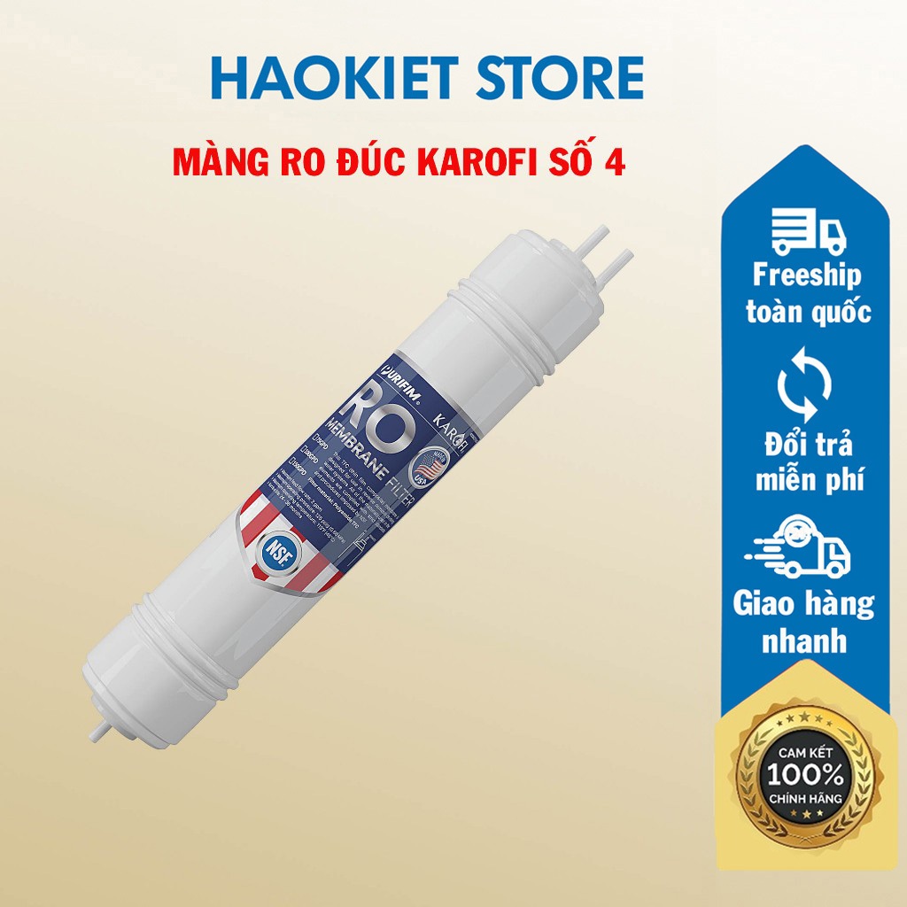 MÀNG RO ĐÚC KAROFI SỐ - LÕI LỌC NƯỚC SỐ 4 - MÀNG RO KAROFI. | Shopee ...