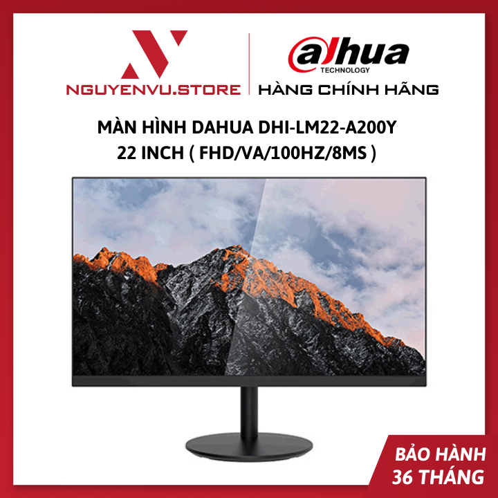 Màn Hình Dahua DHI-LM22-A200Y 22 inch ( FHD/VA/100Hz/8ms ) - Hàng Chính Hãng | Shopee Việt Nam