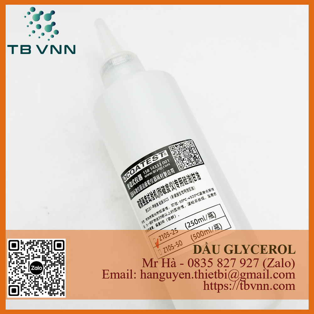 Dầu Glycerol để kiểm tra độ bục giấy carton | Shopee Việt Nam