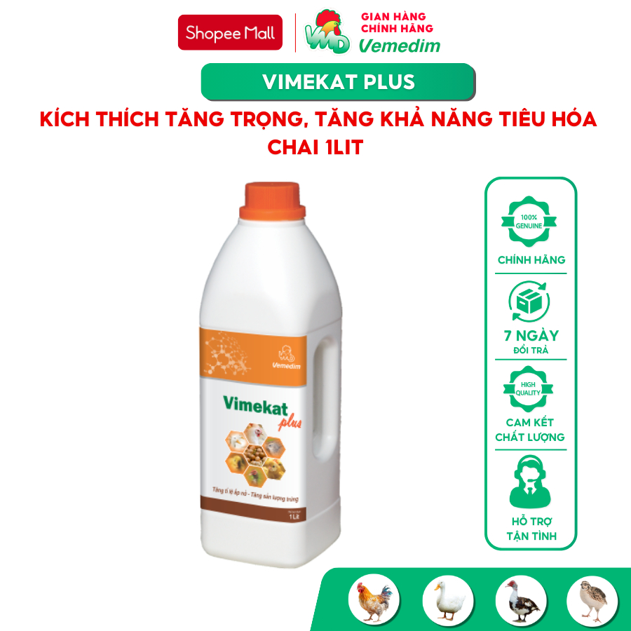 Vemedim Vimekat Plus Kích thích tăng trọng, tăng cường sức khỏe dùng ...