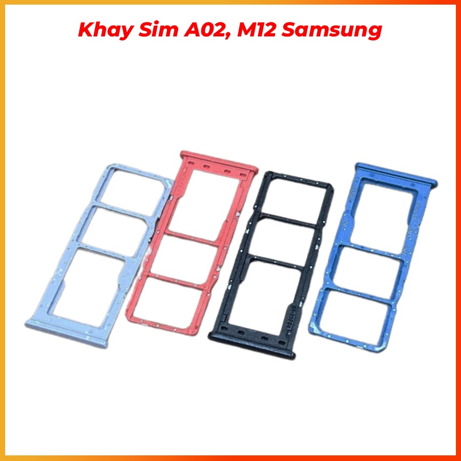 Khay sim a02, m12 samsung | Shopee Việt Nam