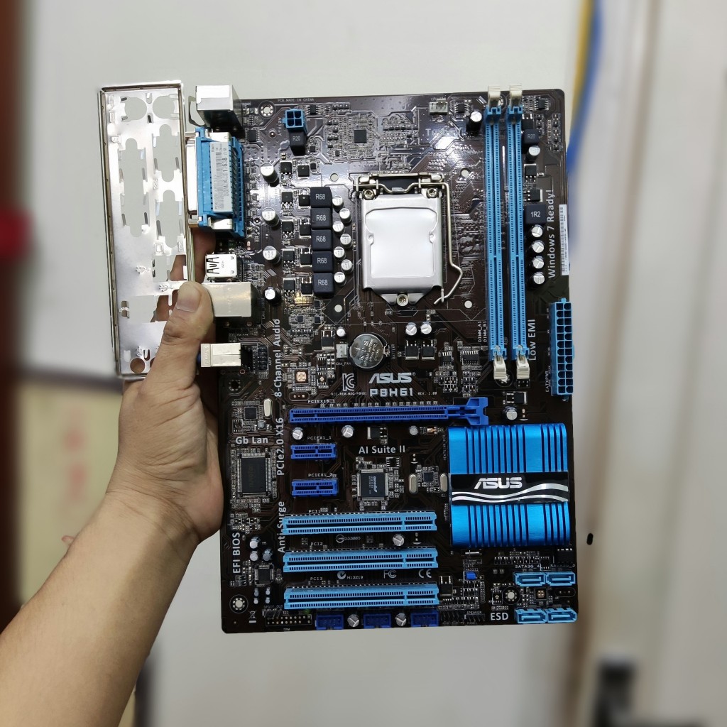 Mainboard - Bo mạch chủ Asus MSI P61 H61, hỗ trợ CPU Intel Core i 3 i5 ...