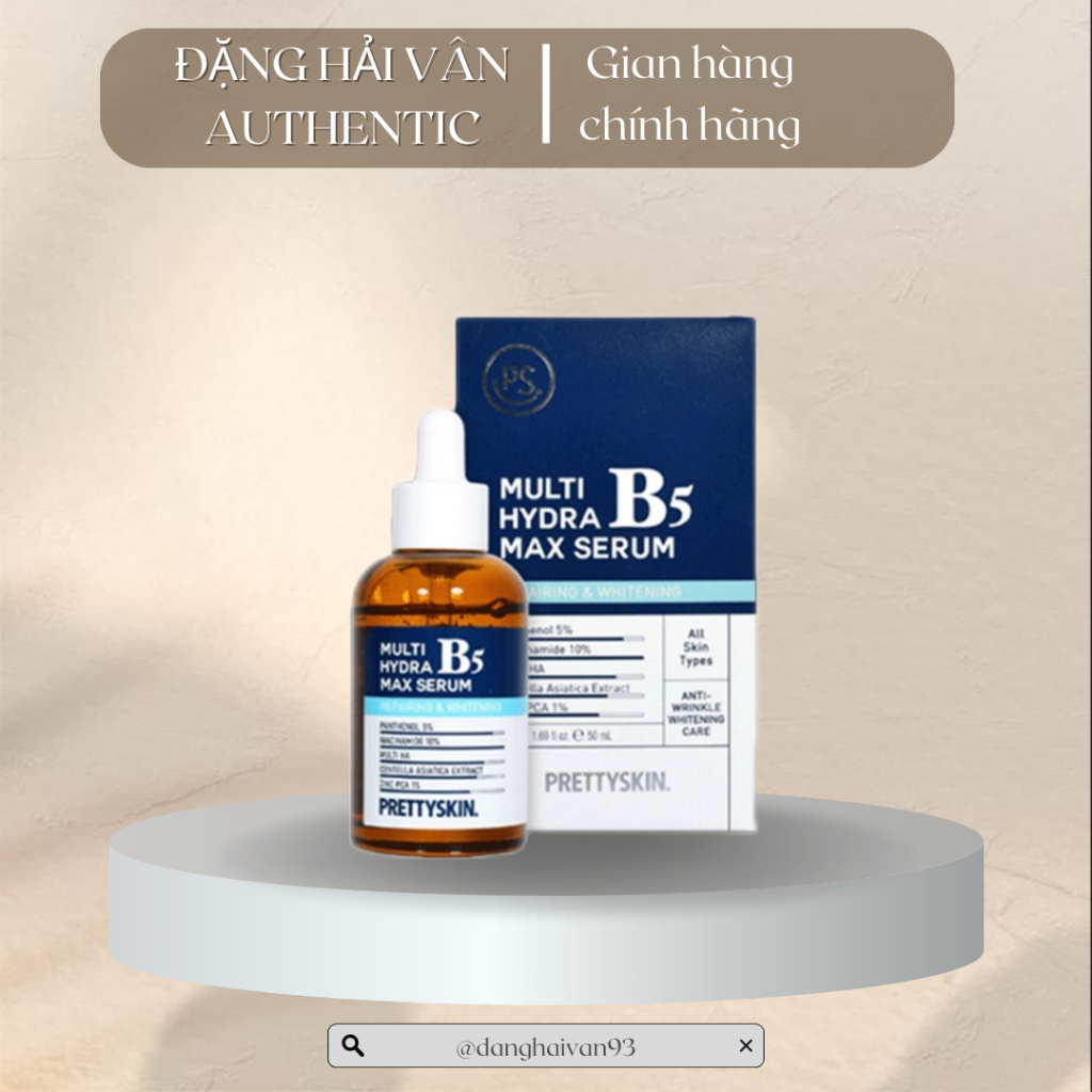 Tinh chất Pretty Skin Multi Hydra B5 Max Serum cho da dầu | Shopee Việt Nam