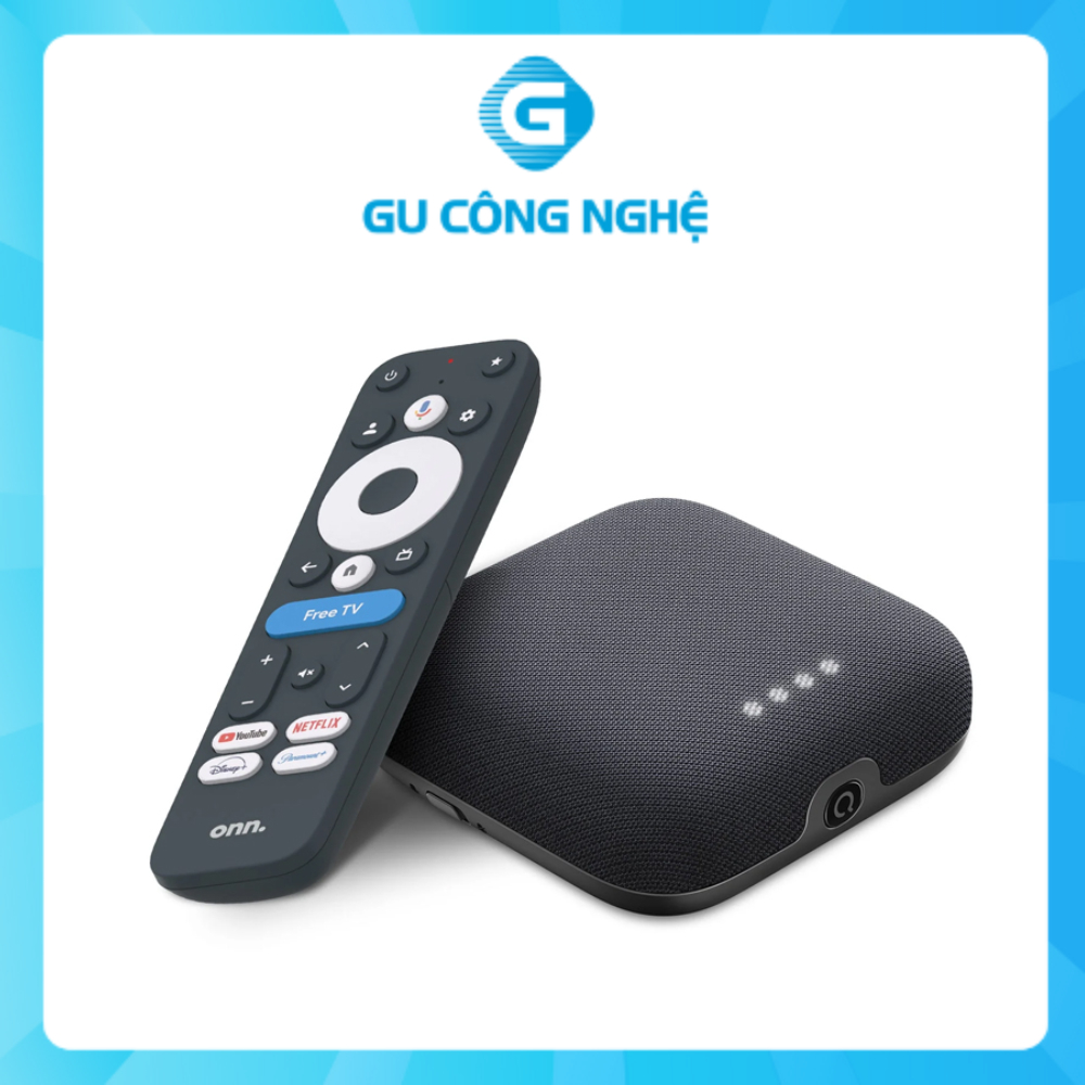 onn. Google TV Box 4K Pro – Tích hợp loa ra lệnh giọng nói Tiếng Việt ...