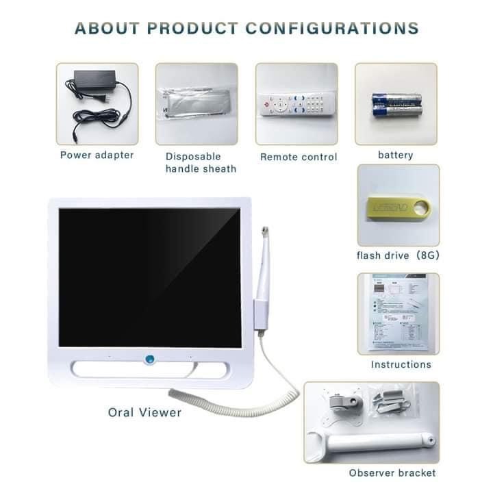 Camera soi răng ORAL ( bh 1 năm) | Shopee Việt Nam