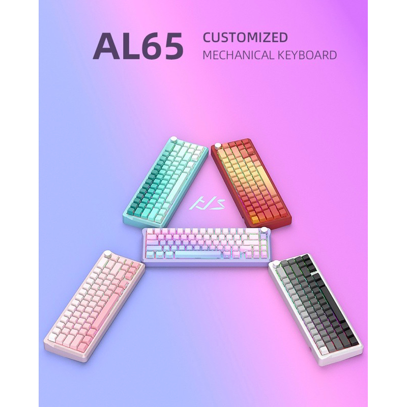 KIT Bàn Phím cơ AL65 phiên bản 1mode/3 mode | Shopee Việt Nam