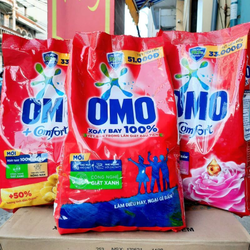 Bột giặt OMO 4,3 KG | Shopee Việt Nam