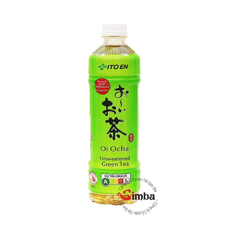 Thùng nước uống trà xanh Oi Ocha Green Tea (Itoen) 24 chai | Shopee ...