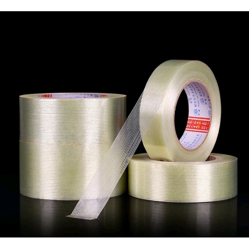 RMC băng keo sợi thủy tinh bản dày dài 50m 1 cuộn | Shopee Việt Nam