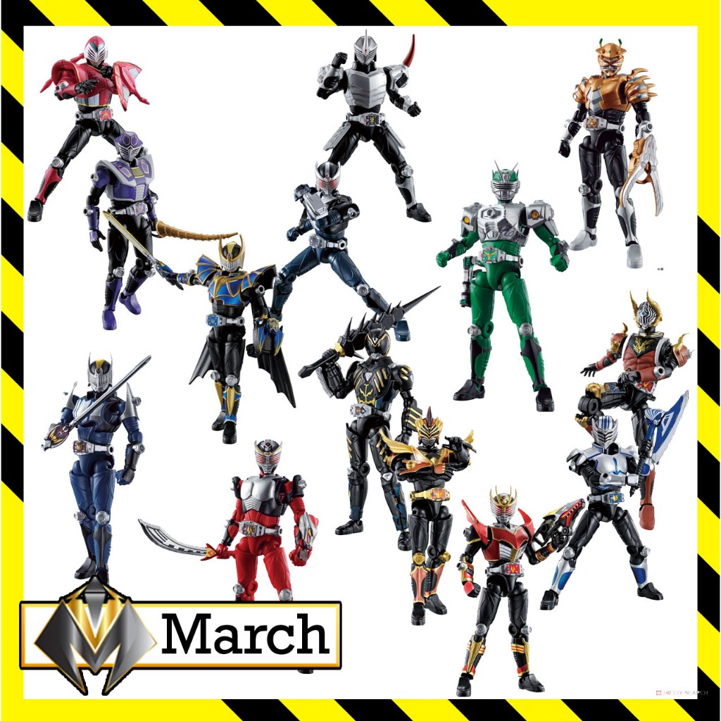 Mô hình SODO Kamen Rider Ryuki , Scissors , Raia , Alternative , Ouja ...