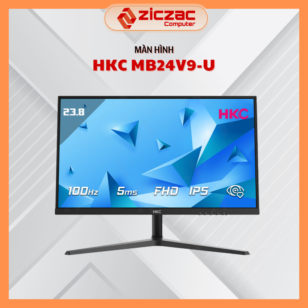 Màn hình HKC MB24V9-U 100Hz 23.8 inch FHD IPS 5ms - Chính hãng bảo hành 24 tháng | Shopee Việt Nam