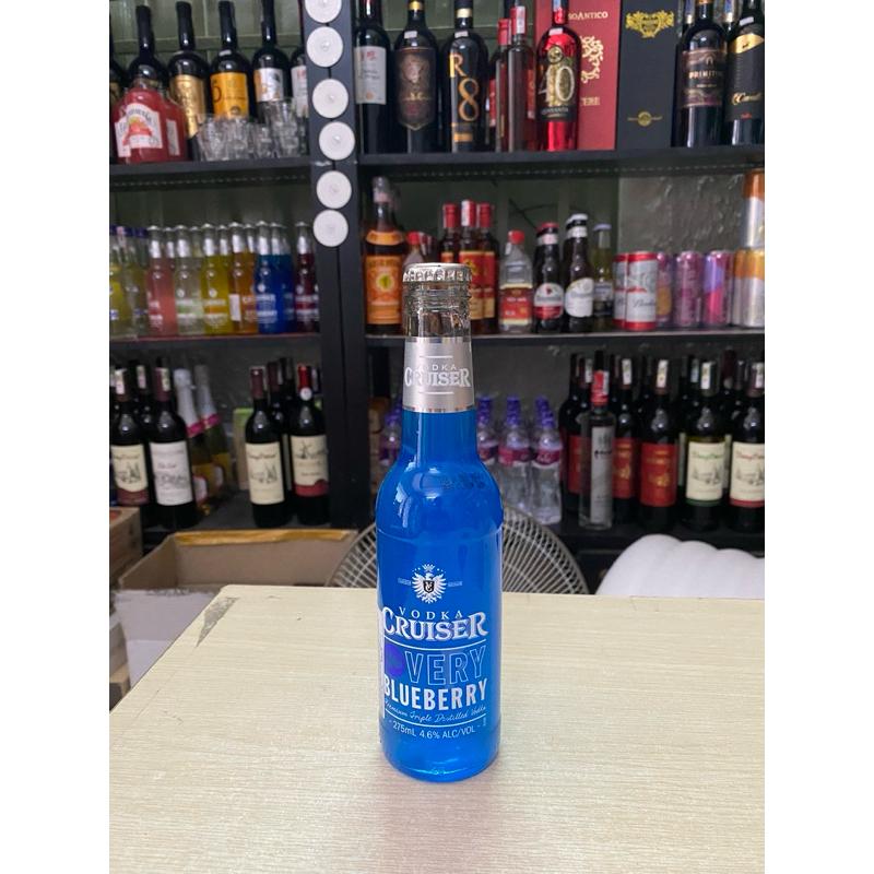 Vodka CRUISER Overy Blueberry 4.6% 275ml-Vị Việt Quất | Shopee Việt Nam