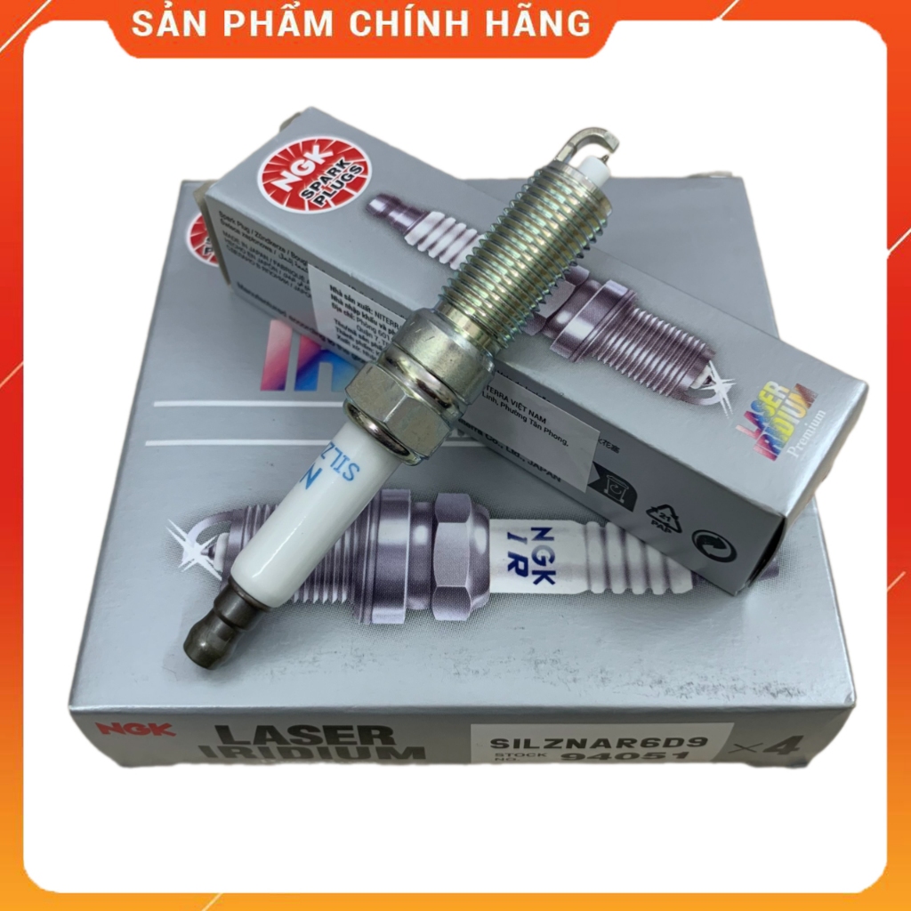 Bugi Iridium Tối Ưu Cho Vinfast Fadil - Sứ thẳng Chân côn - Chính hãng ...