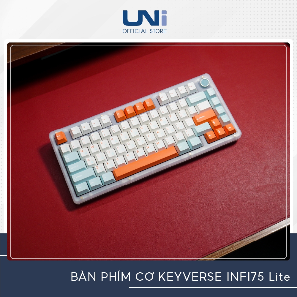 Infiverse infi75 Lite - Bàn phím cơ INFI75 Lite | Mạch Xuôi 3 Modes ...