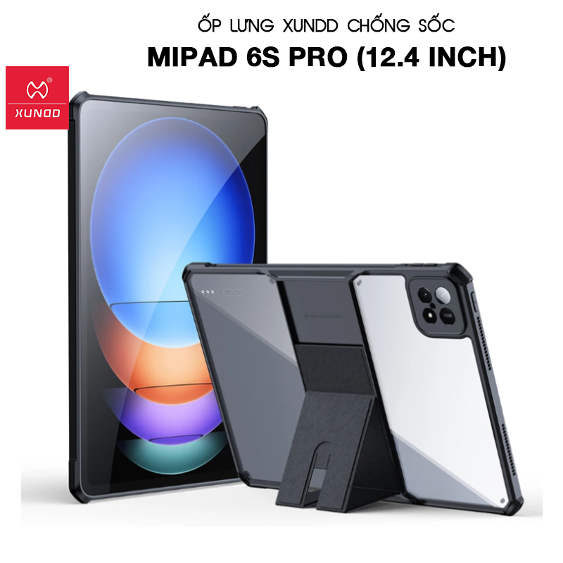 [Hỏa Tốc HCM] Ốp lưng XUNDD Xiaomi MiPad 6S Pro (12.4 inch) (Beatle ...