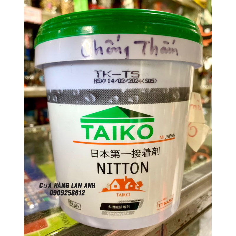 Keo chống thấm Taiko Nitton – Chống thấm sàn mái, tường ngoài | Shopee ...