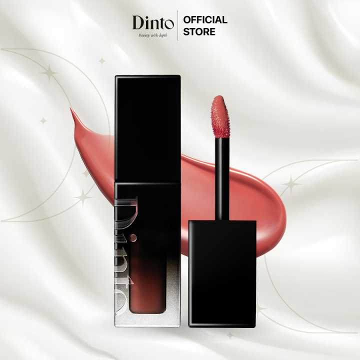 Son Tint Bóng Thuần Chay Dinto Blur-Glowy Lip Tint (11 colors) | Shopee Việt Nam