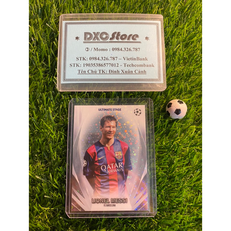 THẺ LẺ - ULTIMATE STAGE - TOPPS UCC 2024 - LIONEL MESSI (BARCELONA ...