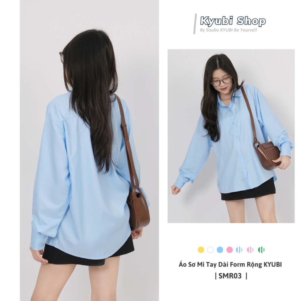 Áo somi màu pastel Hồng phong cách mùa thu Hàn Quốc ulzzang - Áo sơ mi ...