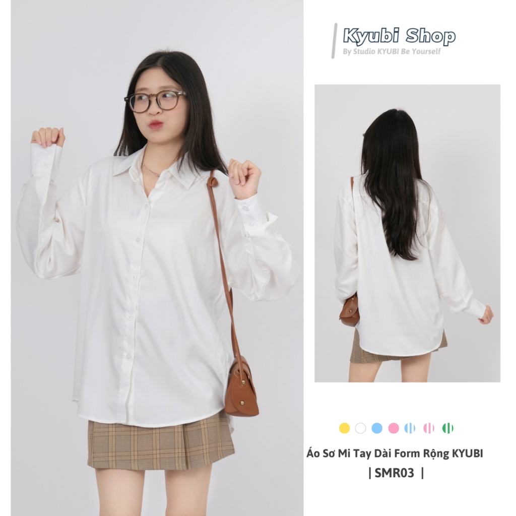 Áo somi màu pastel Hồng phong cách mùa thu Hàn Quốc ulzzang - Áo sơ mi ...