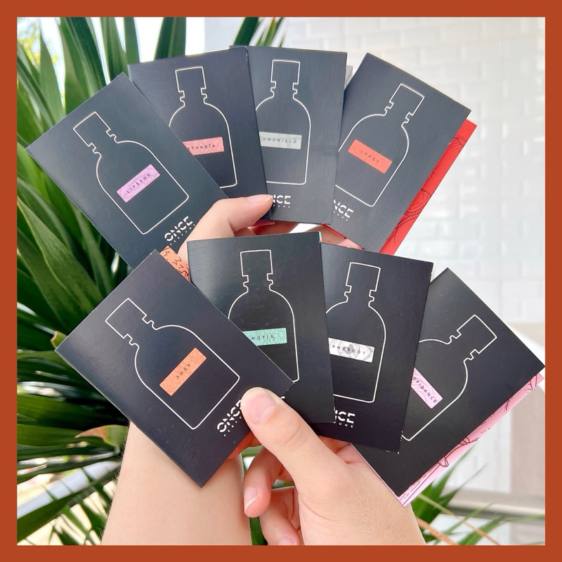[ 2 ml] Vial nước hoa ONCE Perfume Lipsens - Hotis - Etheria - Lorev ...