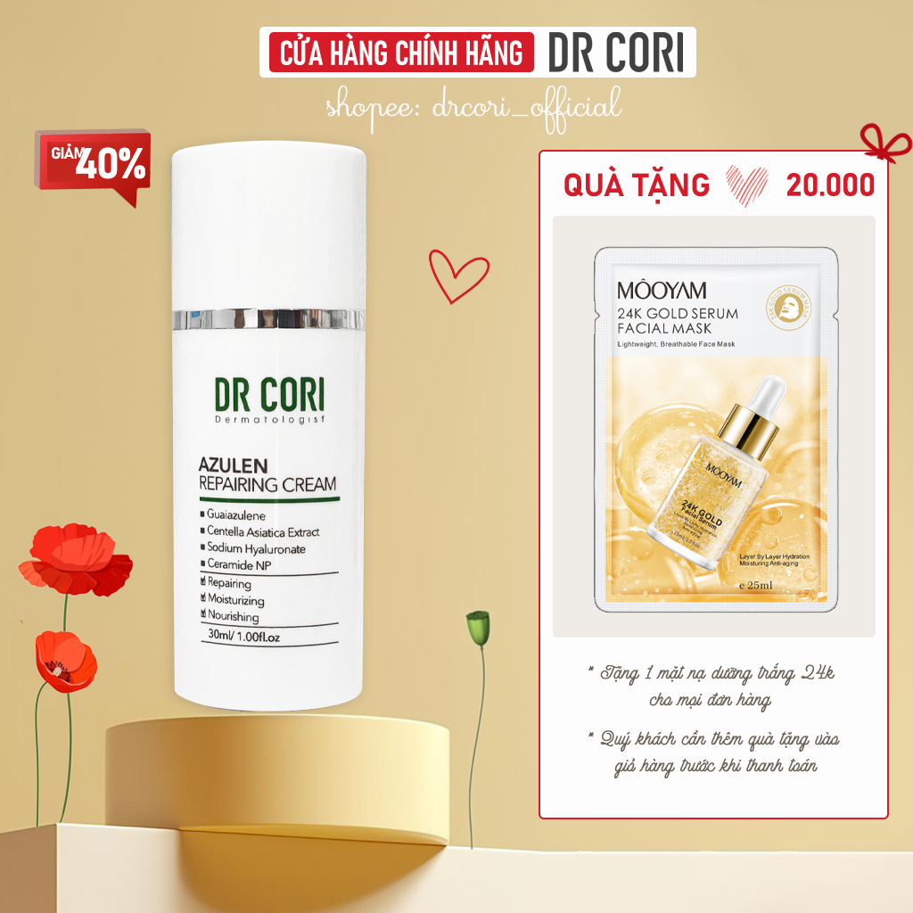 Kem phục hồi và giảm sưng đỏ Dr pluscell _ Dr Cori Aluzen Soothing ...
