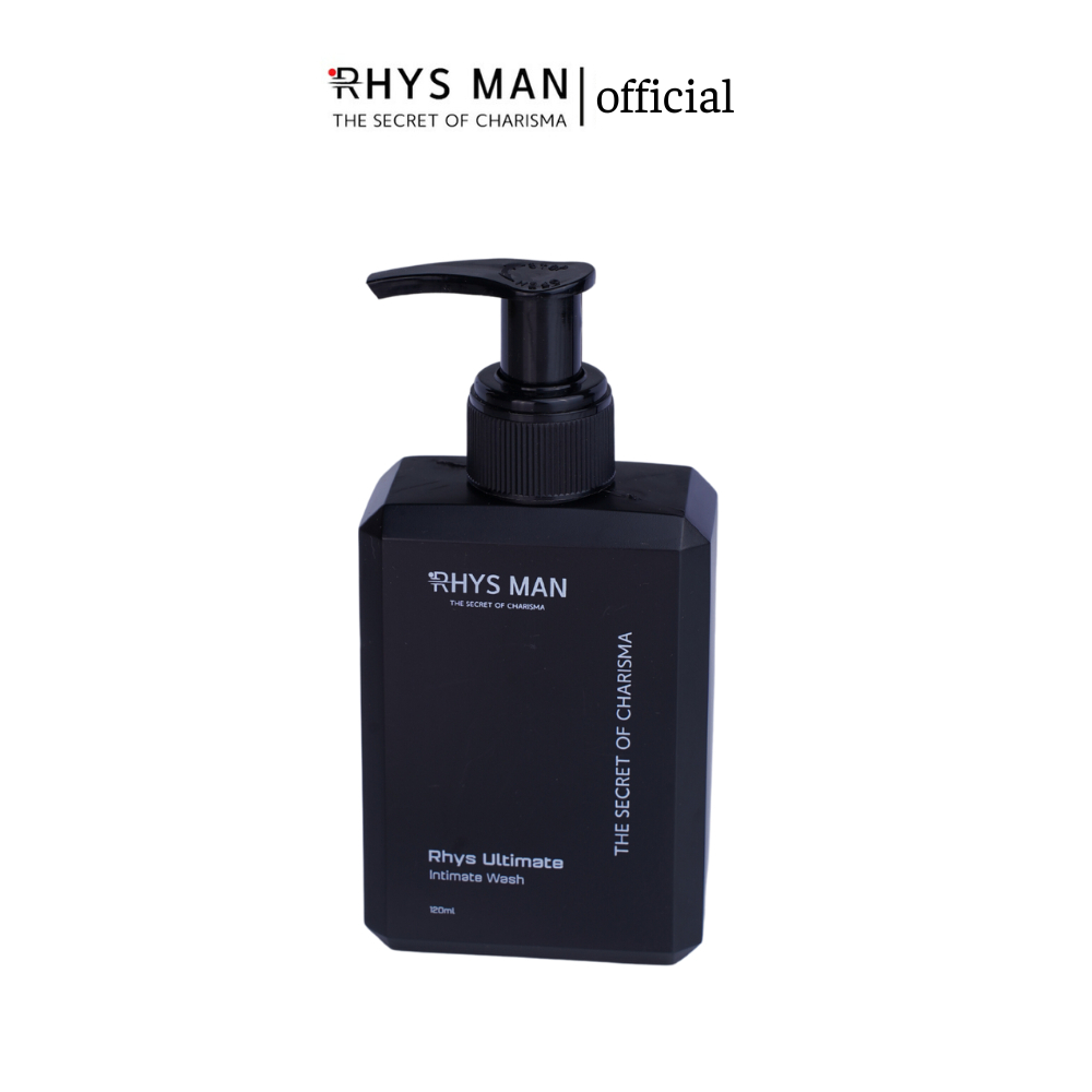 Dung dịch vệ sinh nam Rhys Man hương thơm nam tính Rhys Ultimate 120ml ...