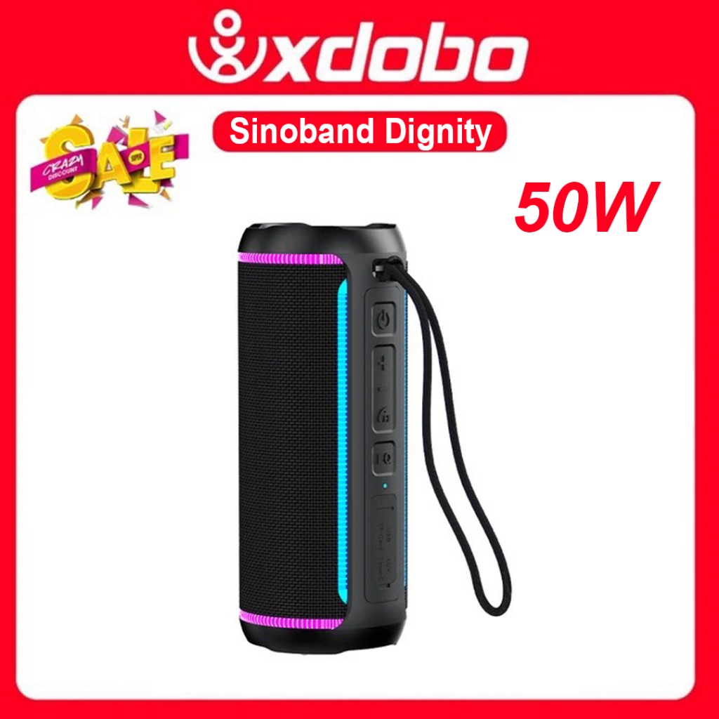 Loa Bluetooth 5.3 Xdobo Dignity 2024 Công Suất 50W, Chống Nước IPX6, Hỗ ...