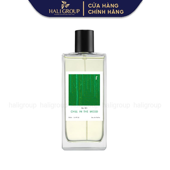 Nước Hoa F Fresh Spray No.001 Chill In The Wood, Hương Gỗ Ấm Áp, Tươi ...