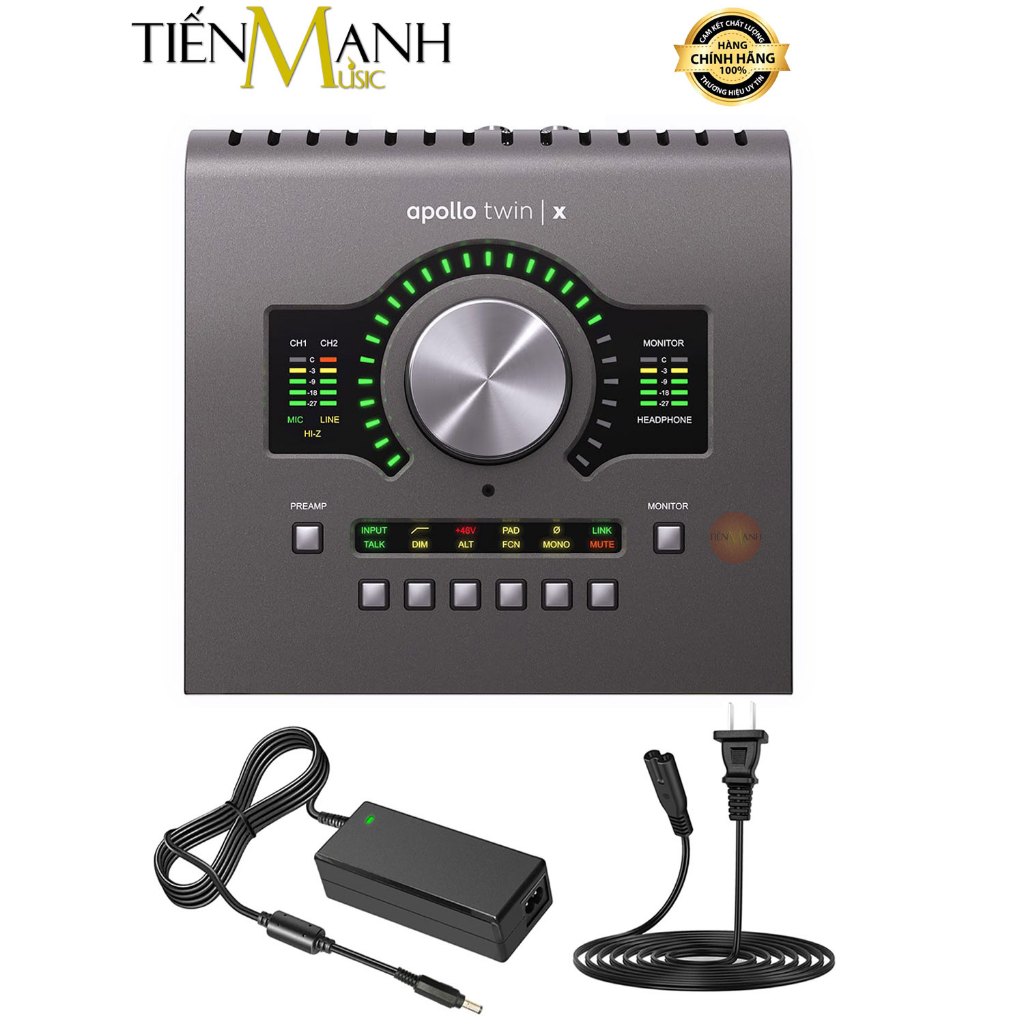 [Chính Hãng] Soundcard Universal Audio UA Apollo Twin X Duo HE TB3 ...