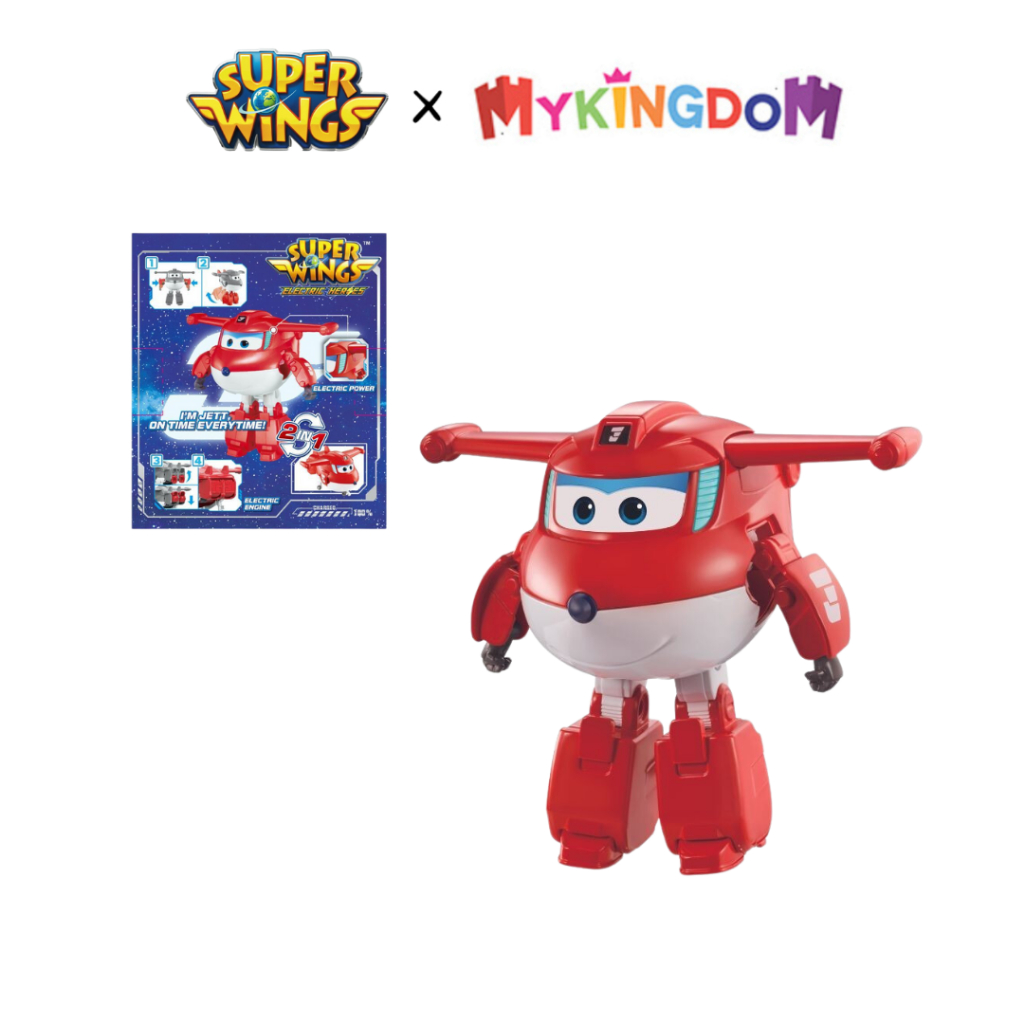 Đồ Chơi Robot Biến Hình Cỡ Lớn Jett Tia Chớp SUPERWINGS YW780210 ...