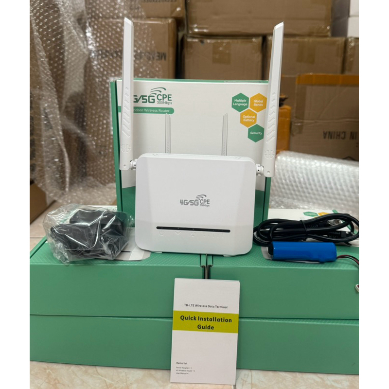 Bộ phát wifi từ Sim 4G R312 cắm điện kèm pin sạc 3000ma ( kiêm router ...