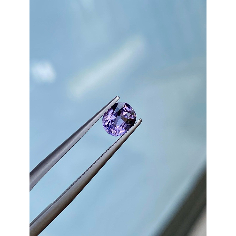 Spinel tím nhạt lửa kim 0,9ct Lục Yên | Shopee Việt Nam