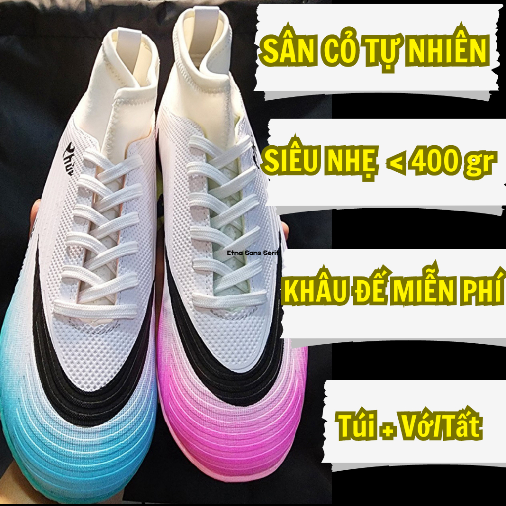 Giày đá bóng Vapor 15 Pro FG sân cỏ tự nhiên Phủi Store, Khâu Full Đế ...