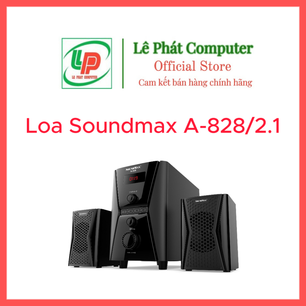 Loa Soundmax A828/ 2.1 - Công suất 20W - Hàng chính hãng - Bảo hành 12 ...