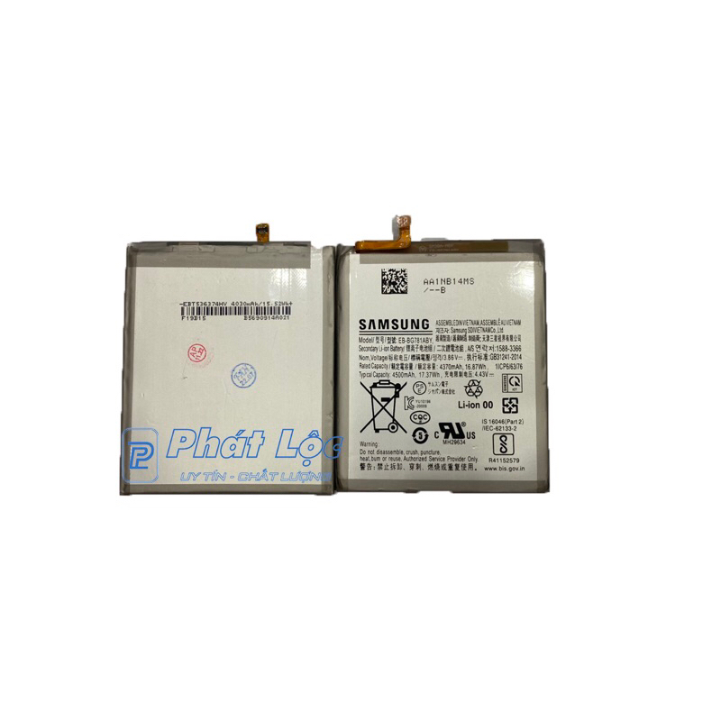 Pin Samsung A52 / S20FE (EB-BG781ABY) | Shopee Việt Nam