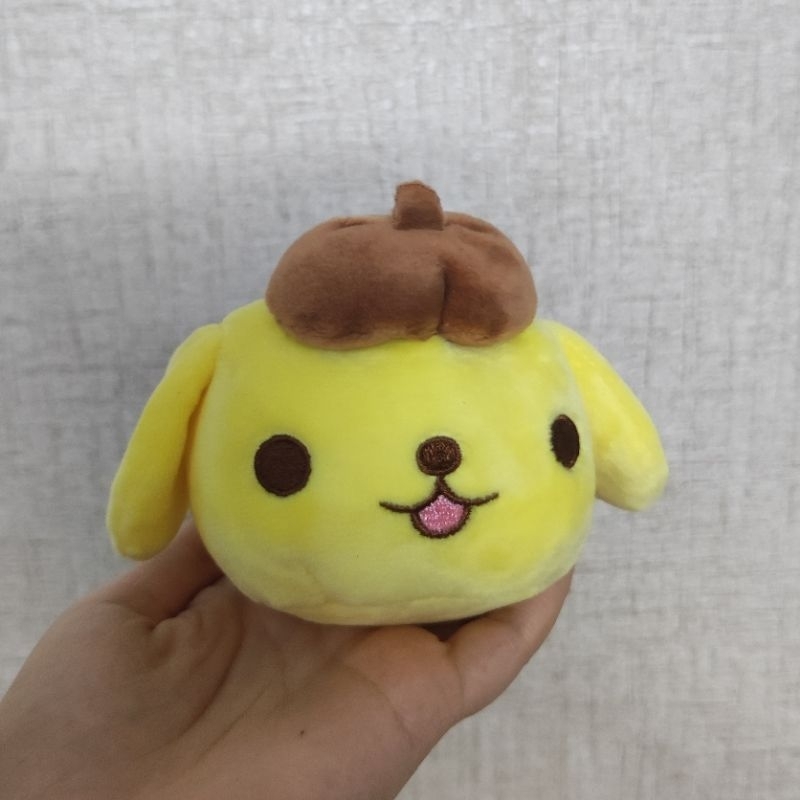 Móc bông Pompompurin Purin collab Sanrio characters x Monimaruzu | Shopee Việt Nam