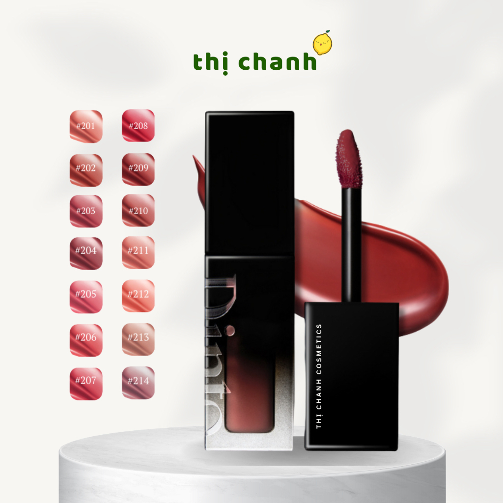 [20 màu] Son tint bóng thuần chay DINTO Blur-Glowy Lip Tint | Shopee Việt Nam